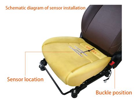 Car Seat Occupancy Sensor Wholesale Manufacturer