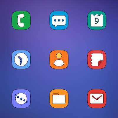 ONE UI ICON PACK V APK Download For Android