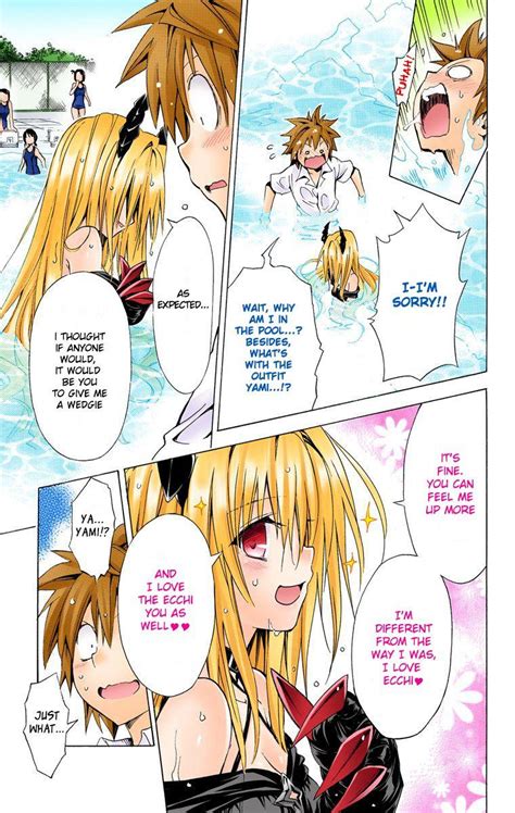 To Love Ru Wedgie