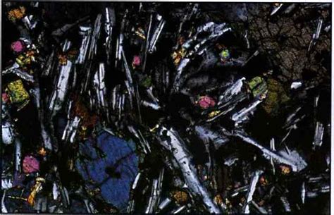 Rocks Under A Microscope