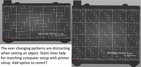 V25 Plate Markings Visual · Issue 9210 · Prusa3dprusaslicer · Github
