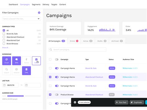 web app design web design typography concept