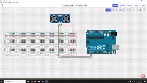 Problem With Ultrasonic Sensor General Guidance Arduino Forum