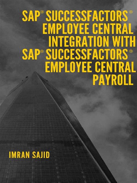 Sap Successfactors Employee Central Integration With Sap Successfactors