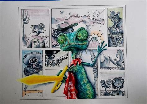 7 Best R Rango Images On Pholder Rango But If He Was A Antagonist