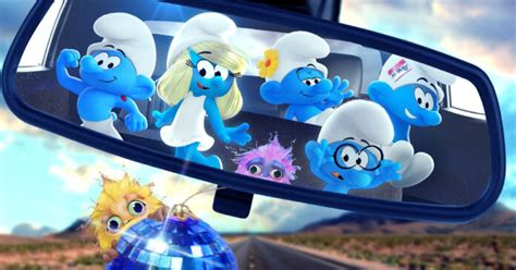 Smurfs Movie Review The Gang Is Back To The Big Screen Accompanied By