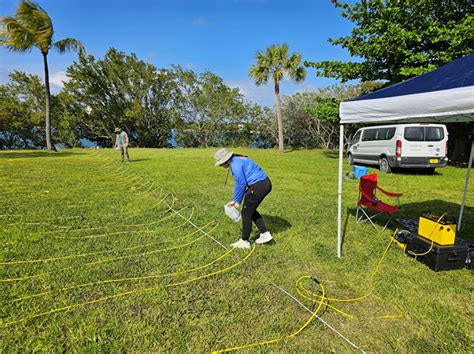 The Project Coastal Subsurface Monitoring