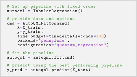 auto quantum machine learning with autoqml an automated framework that