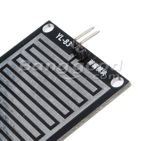 Snow Raindrops Humidity Rain Weather Detect Sensor Module For Arduino Arduino Tech