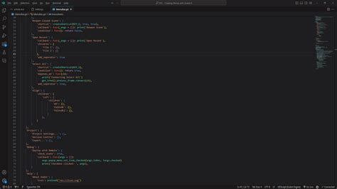 creating menus with godot 4