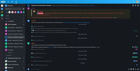 Github Gary Kim Riotchat Element For Nextcloud