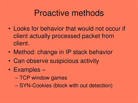 Ppt Dos Seminar 2 Spoofed Packet Attacks And Detection Methods Powerpoint Presentation Id