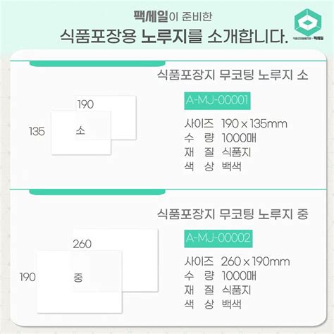 무코팅 노루지 소 중 대 3종 쟁반깔지 치킨박스깔지 식품포장용 유산지 팩세일 해성기업 빵포장 노루지 팩세일 빵포장 치킨포장 튀김깔지 깔지 식품포장 식품포장용