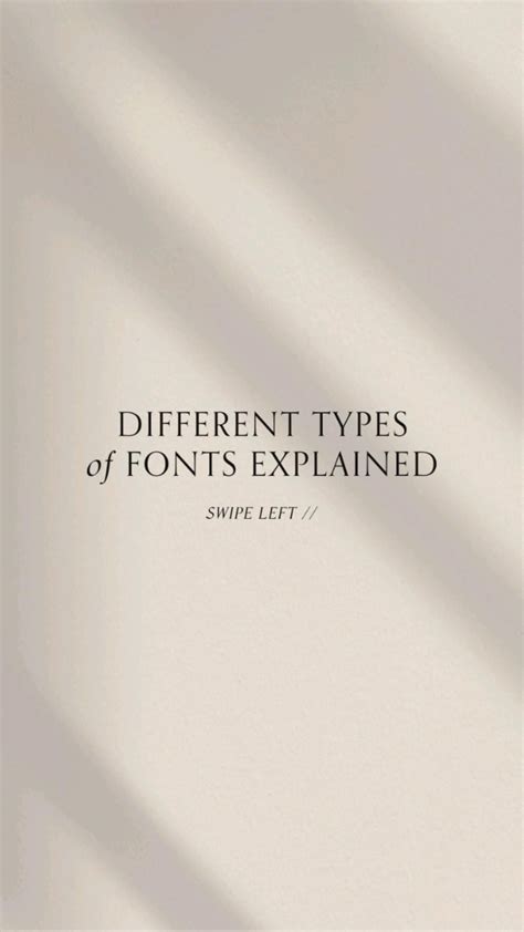What Are The Differences Between Fonts Discover Them Here Artofit