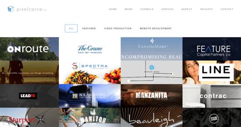 Pixelcarve Inc Best Web Design Firms Toronto