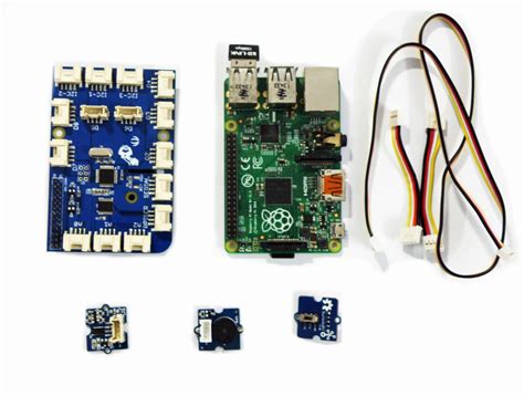 Raspberry Pi Accelerometer Project