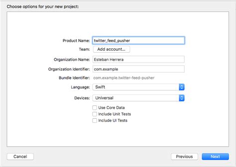 Build A Twitter Feed Using Swift