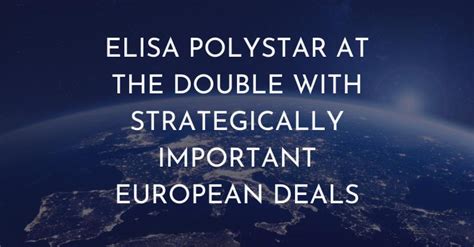 Elisa Polystar On Linkedin Elisa Polystar At The Double With