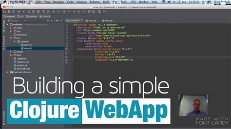 get started with clojure web application intro with rest sven malvik