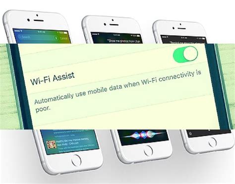 Latest IOS 9 Wi Fi Assist Feature May Be A Costly Deal Ios App Development Mobile Data App