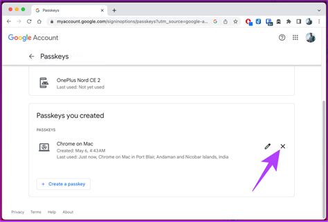 How To Delete A Google Passkey From A Desktop Or Mobile Guiding Tech