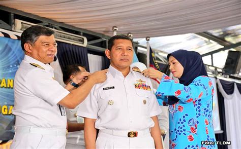 Air Times News Networkkhairul Anuar Dilantik Timbalan Panglima Tentera Laut Yang Baharu