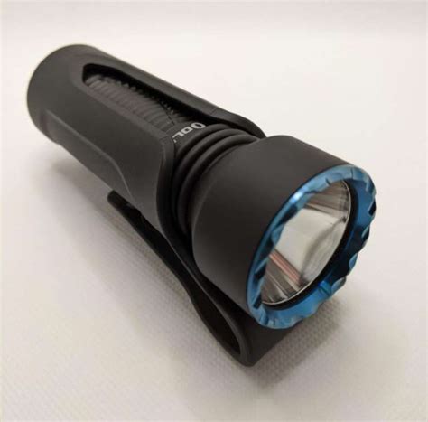 Olight Javelot Flashlight Review A Mini Long Range Flashlight For