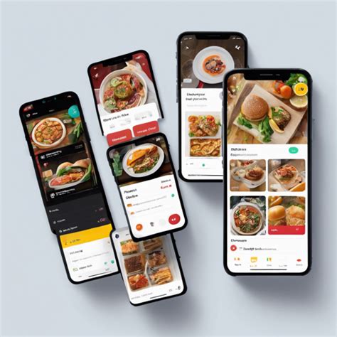 How To Build A Food Delivery Application UI In Flutter Fxis Ai