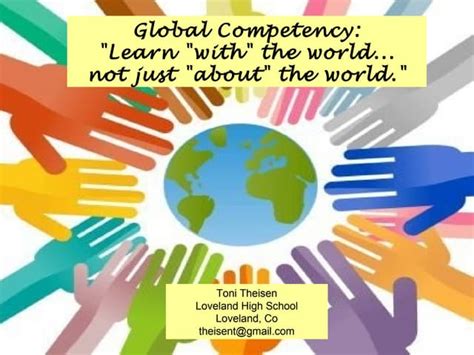 Global Competency 2010 Ppt