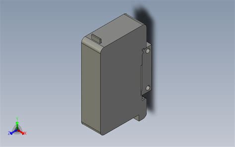 中大型plc 连接器kl 2tf系列 Step 模型图纸下载 懒石网