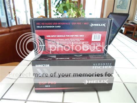 FS HELIX DSP Pro MkII Director USB HEC DIYMobileAudio Com Car Stereo Forum