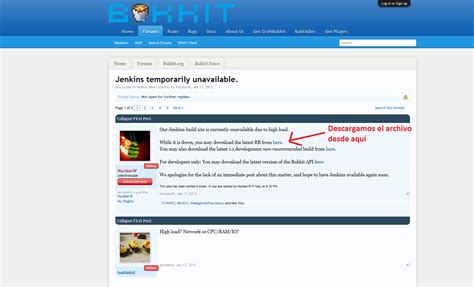 tutoriales para bukkit minecraft tutorial servidor minecraft bukkit