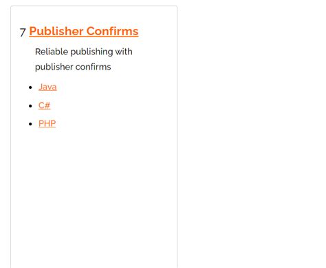 rabbitmq learning notes