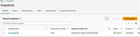mysql latest aws rds snapshot upgrade mydbops blog