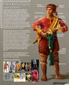 Non Stereotypical Unique Precolonial Visayan Mens Outfit Idea In
