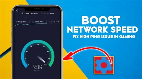 set edit boost network speed fix high ping issue in gaming 100