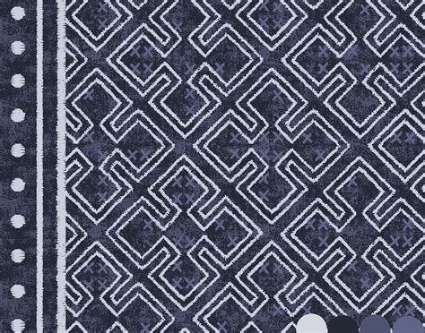 Engineered Seamless Pattern On Behance