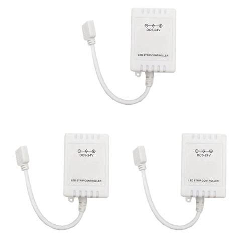 3x Tuya Zigbee Smart Led Controller Rgb For Light Strip 5v 24v Compatible Zha Zigbee2mqtt