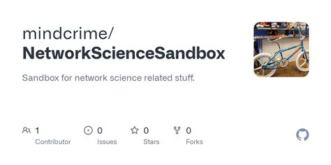 GitHub Mindcrime NetworkScienceSandbox Sandbox For Network Science Related Stuff