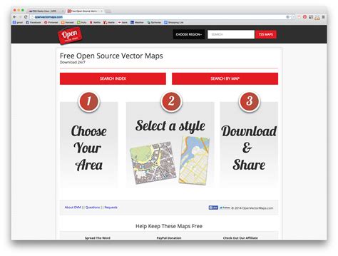 Vector Maps Map Vector Map Free Opening