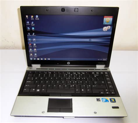 Laptop Hp Elitebook P Homecare