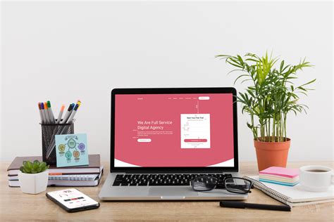 Responsive Landing Page Design On Behance
