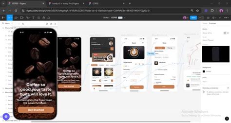 Sweatha P On Linkedin Uidesign Uxdesign Figma Coffeeshopapp
