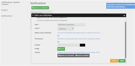 Error While Sending Notification Plugin Tiers Application Mobile
