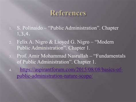 Introduction To Public Administration Pptx Business Administration Business