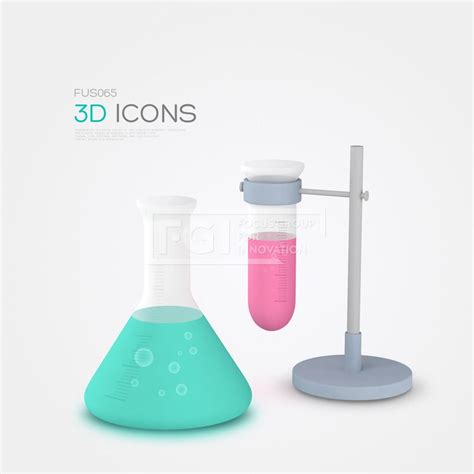 Utoimage 삼각 플라스크 비커 아이콘