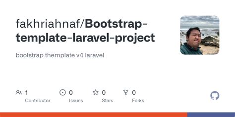 Github Fakhriahnafbootstrap Template Laravel Project Bootstrap