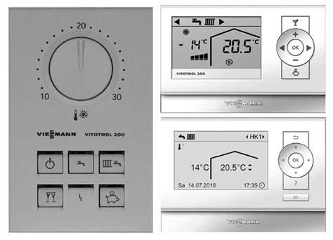 Notice Dutilisation Et De Maintenance Thermostat Vitotrol 200