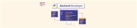 how to become a python back end developer scaler topics