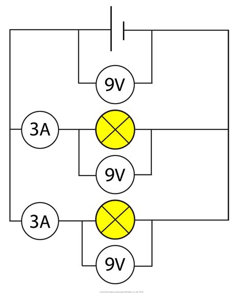 Answers To Aqa Gcse Parallel Circuit Calculations Science Worksheets